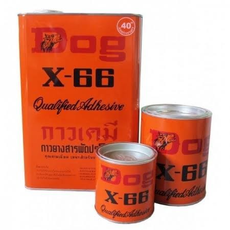 DOG X-66 กาวยางอเนกประสงค์ ตราหมา 600กรัม - ss.hardware2564 - ThaiPick