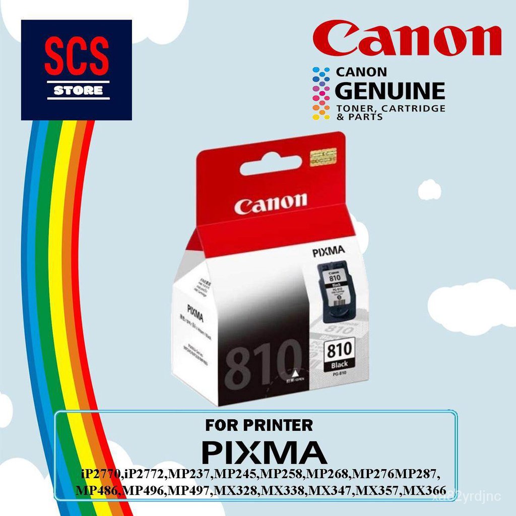 2021CANON PG-810 Original Ink Cartridge pixma ink 7902022 3uIY ...