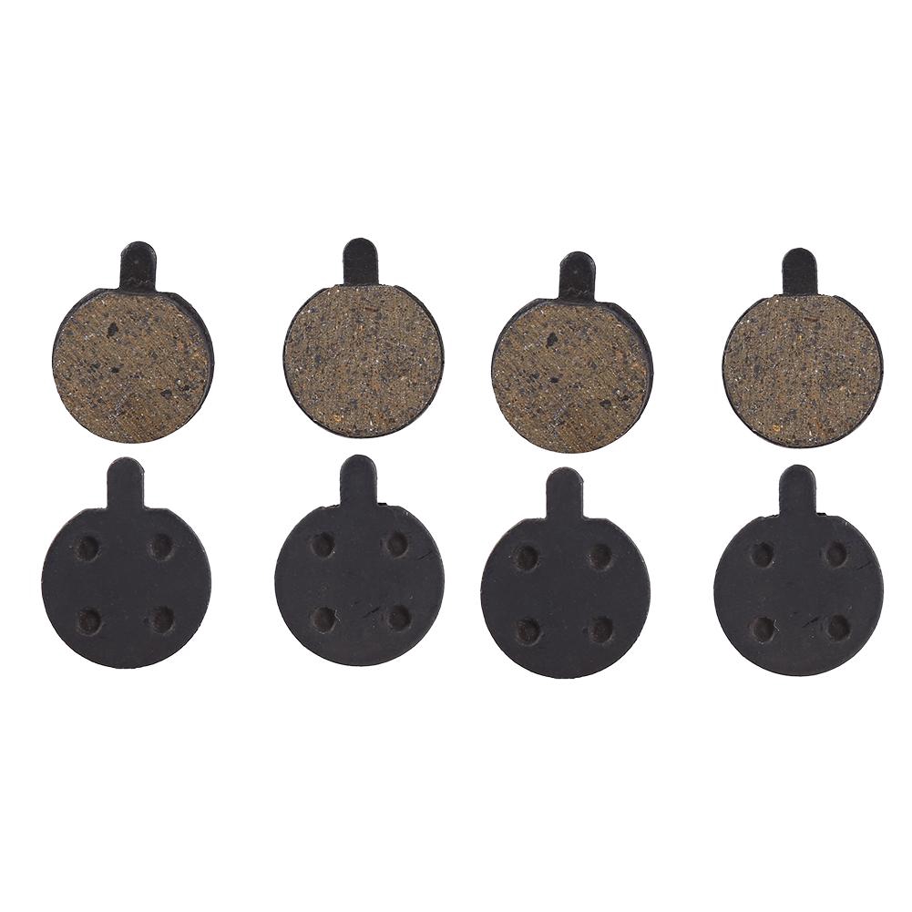 4 Pairs Black High Quality Resin disc break pad set - 1v9hxuexpb - ThaiPick