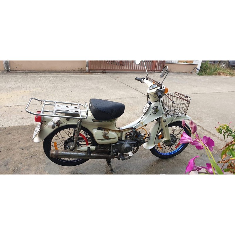 ตะแกรงหลังเดี่ยว C50 C65 C70 C90 C100 C102 CM90-91 C700 - num_milan - ThaiPick