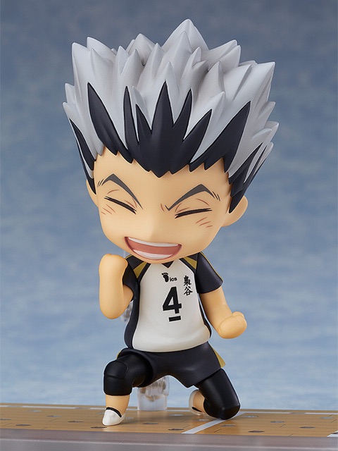 Nendoroid 719+723 Kotaro Bokuto + Keiji Akaashi / เนนโดรอยด์ Haikyuu ไฮ ...