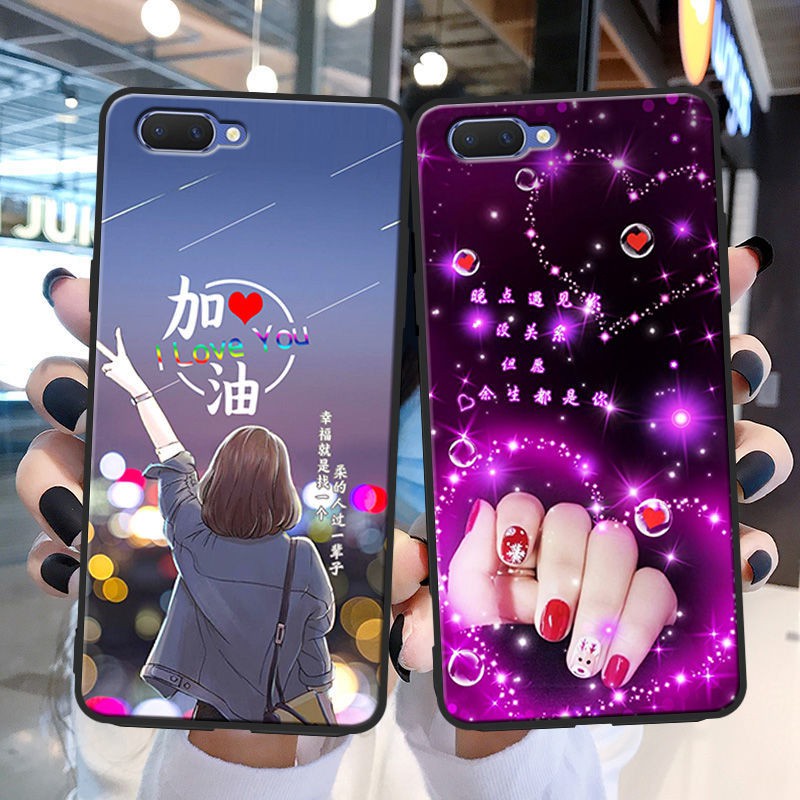 oppo A5 โทรศัพท์มือถือเปลือก oppoa5 แจ็คเก็ต PBAM00 opop anti-drop นุ่ม ...