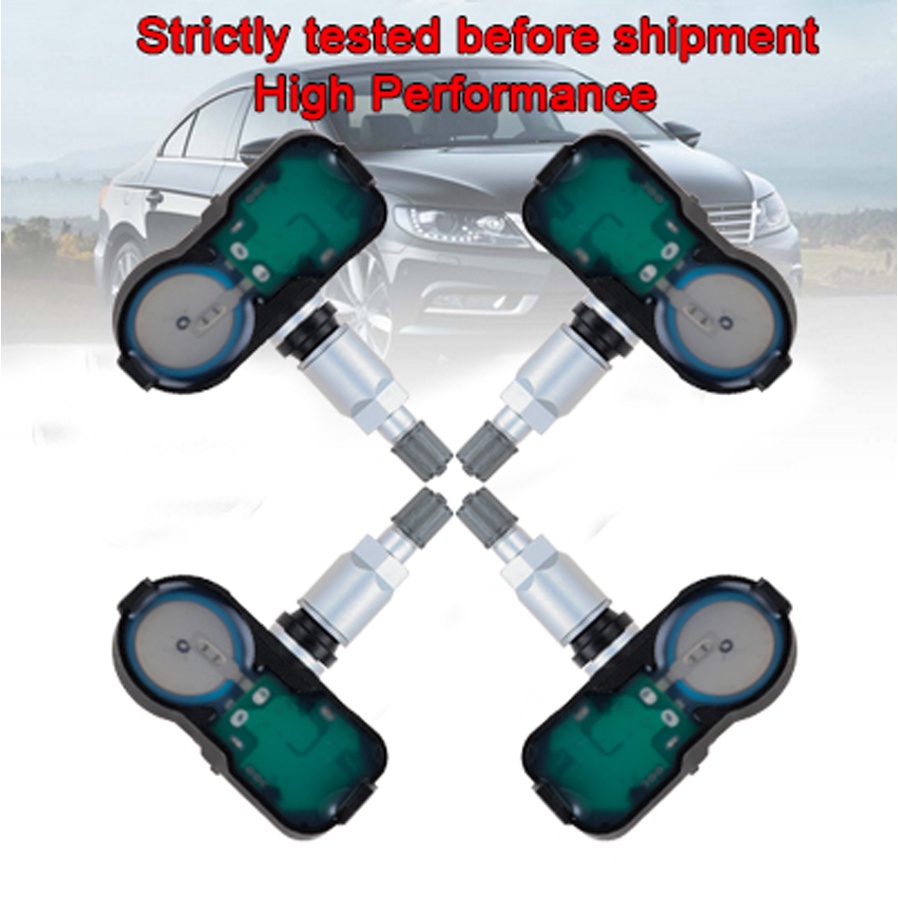 4PCS เซ็นเซอร์ความดันยาง TPMS สำหรับ Nissan เซ็นเซอร์ตรวจสอบความดันยาง ...