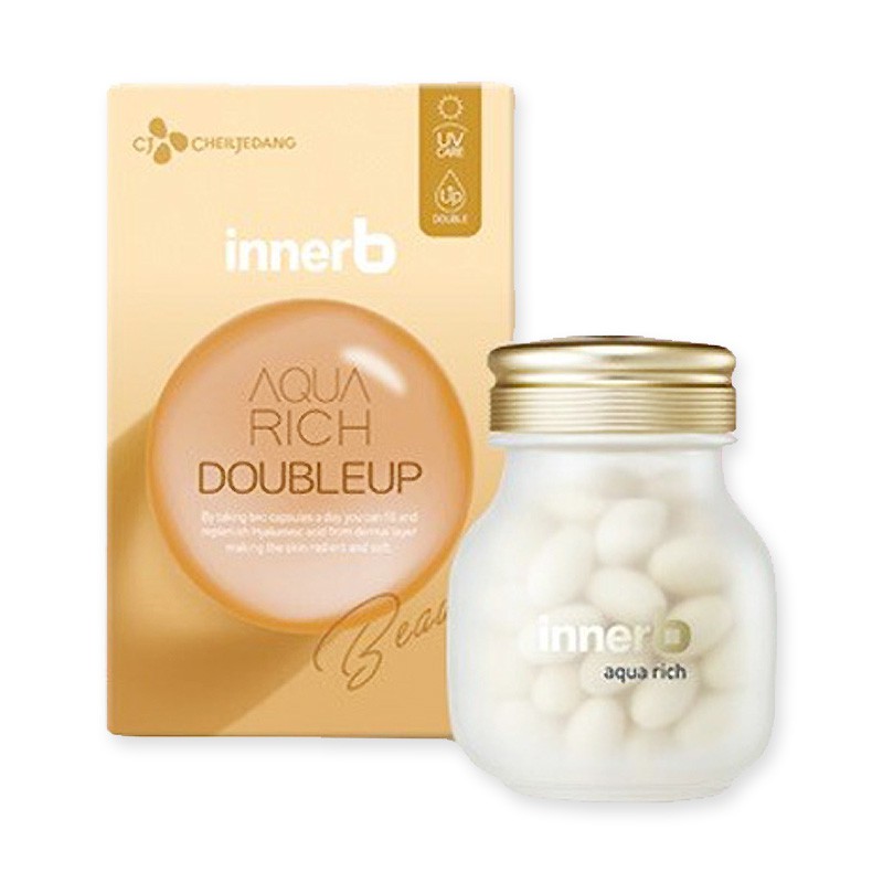 [innerb] innerb Aqua Rich DoubleUp 600mg x 56cap x11w | Shopee Thailand