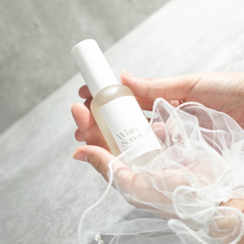 White sonata Body Mist สเปรย์ฉีดตัวหอม Waft blends Wedding coll. - waft ...