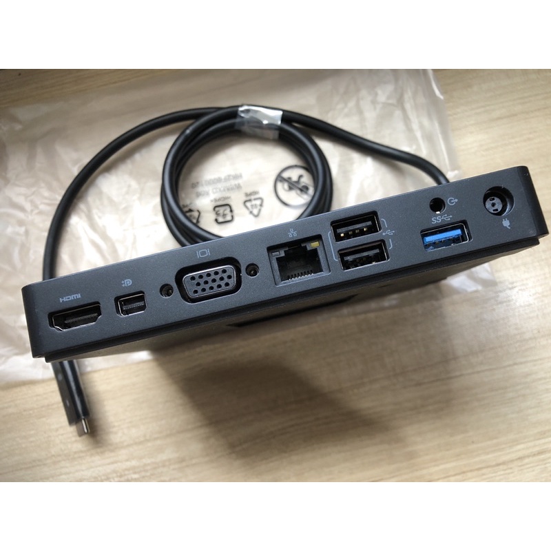 Dell Docking Station WD15 มือสอง สภาพดี มาพร้อม Dell Power Adapter 130w ...