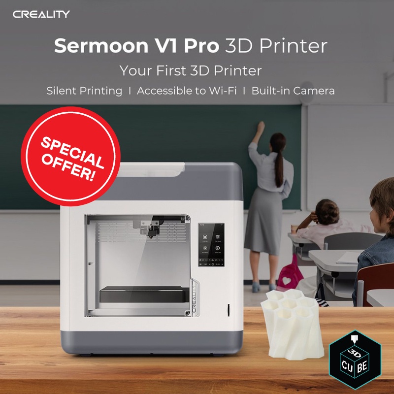 Combo Deal 8.8 Creality 3D Printer รุ่น Sermoon V1-Pro - 3dcube.style ...