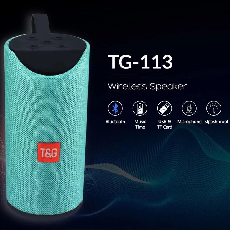 ลำโพงบลูทูธ TG TG113 Super Bass Wireless Bluetooth Speaker (เสียงดี กา ...