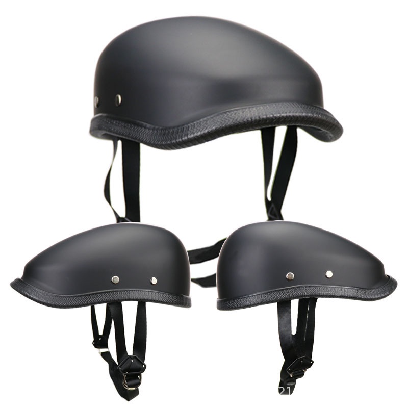 Japanese Style Berets Retro Motorcycle Helmet Classic Motorcycle Half ...
