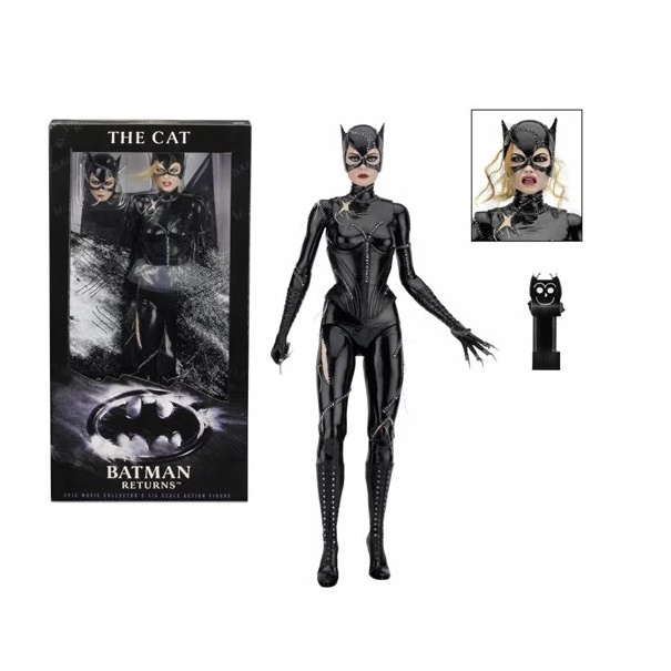 [Pre-order:2021-06] NECA Batman Returns Catwoman 1:4 Scale Action Figure CATWOMAN | Shopee Thailand