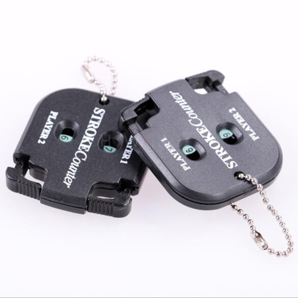 1PC Golf Professional Scorecard Square Golf Stroke Putt Score Counter ...