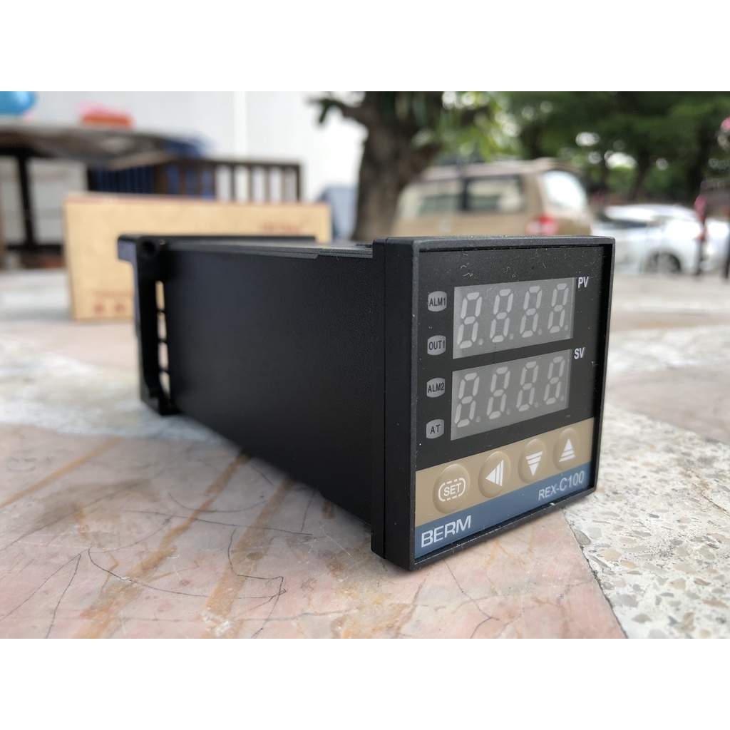 เครื่องควบคุมอุณหภูมิ ตัวควบคุมอุณหภูมิ เทอร์โมสตัท Digital RKC PID ...