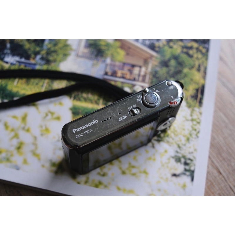 กล้องดิจิตอล Lumix FX01 สภาพใช้งาน - enjoycom.film_cameara - ThaiPick