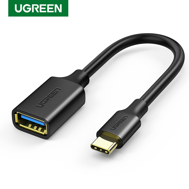 UGREEN สายแปลง USB C เป็น USB 3.0 Adapter OTG USB 3.0 ยาว 12 ซม ...