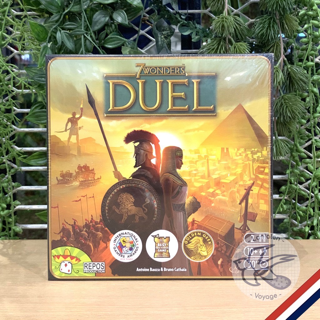 7 Wonders Duel Core Box ENGภาษาไทย Pantheon Expansion Pre-Order Agora ...