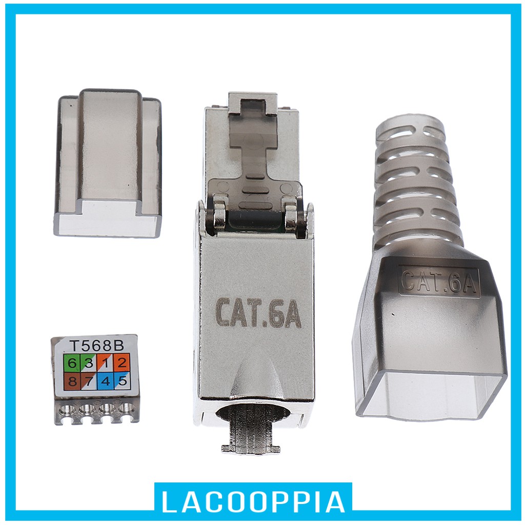 XLL RJ-45 Modular Plug Network CAT6A ถุง (2-6 ชื่น) (Rj-C6A) - xlltech ...