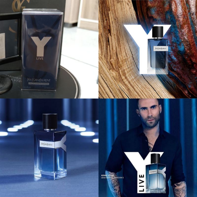 กล่องซีล YSL Y LIVE EDT INTENSE 100ML ราคา 4400 บาท MFG 03/2021 EXP 03/ ...