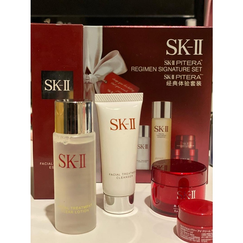 Japan SK2 SK-II SKII skin care set fairy water กล่องห้าชิ้น โทนเนอร์ ...