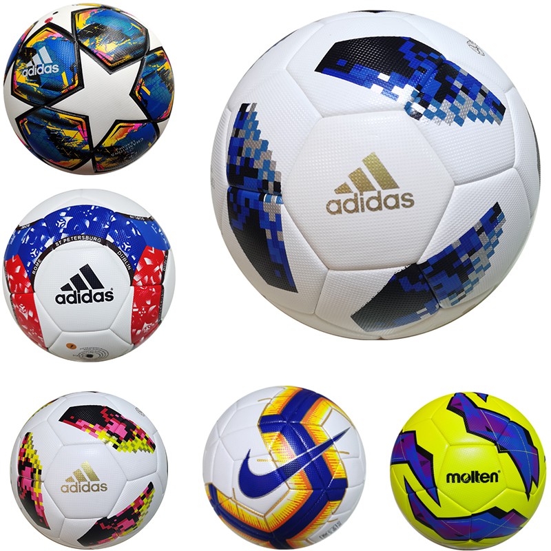 Football Soccer Ball Size 5 Size 4 bola sepak World Cup Adidas Molten ...