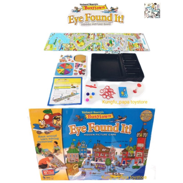 Eye found it ของเล่นเสริมพัฒนาการ - kungfu_papatoystore - ThaiPick