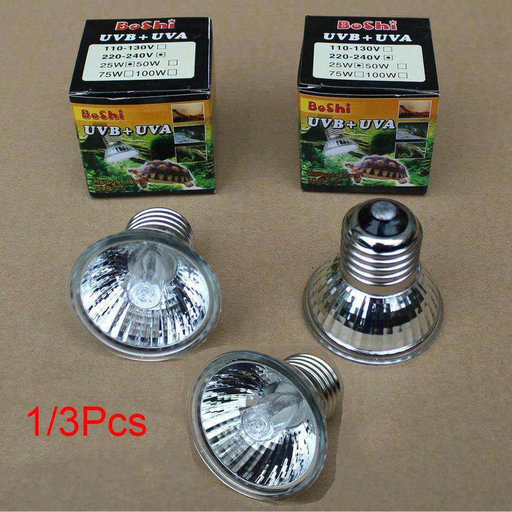 CHERRY 1/3Pcs Full Spectrum Heat Emitter Lamp Tortoise Heat Emitter ...