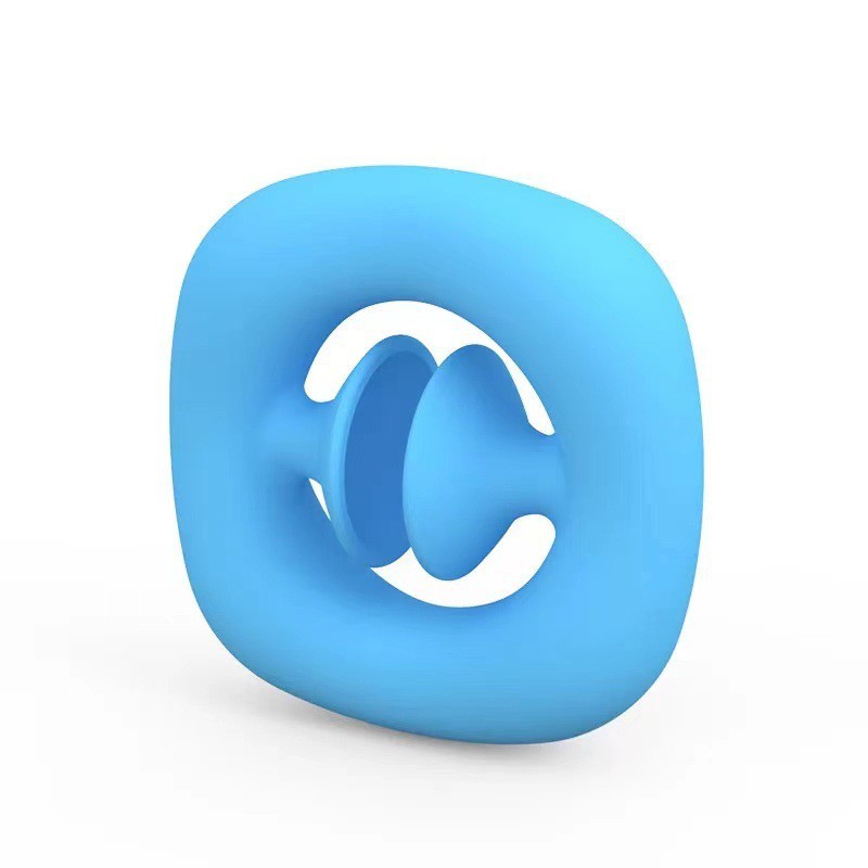 ๑ ♀ซิลิโคนป้องกันความเครียดบรรเทาความดันบีบ Crazy Snap Fidget ของเล่น ...