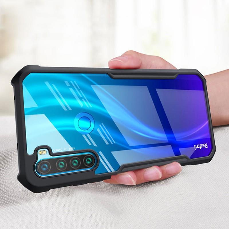 เคสโทรศัพท์อะคริลิคใส กันกระแทก สําหรับ Xiaomi redmi note 10 4G 5G 9 Pro Max 9S redmi note 8 Pro ...