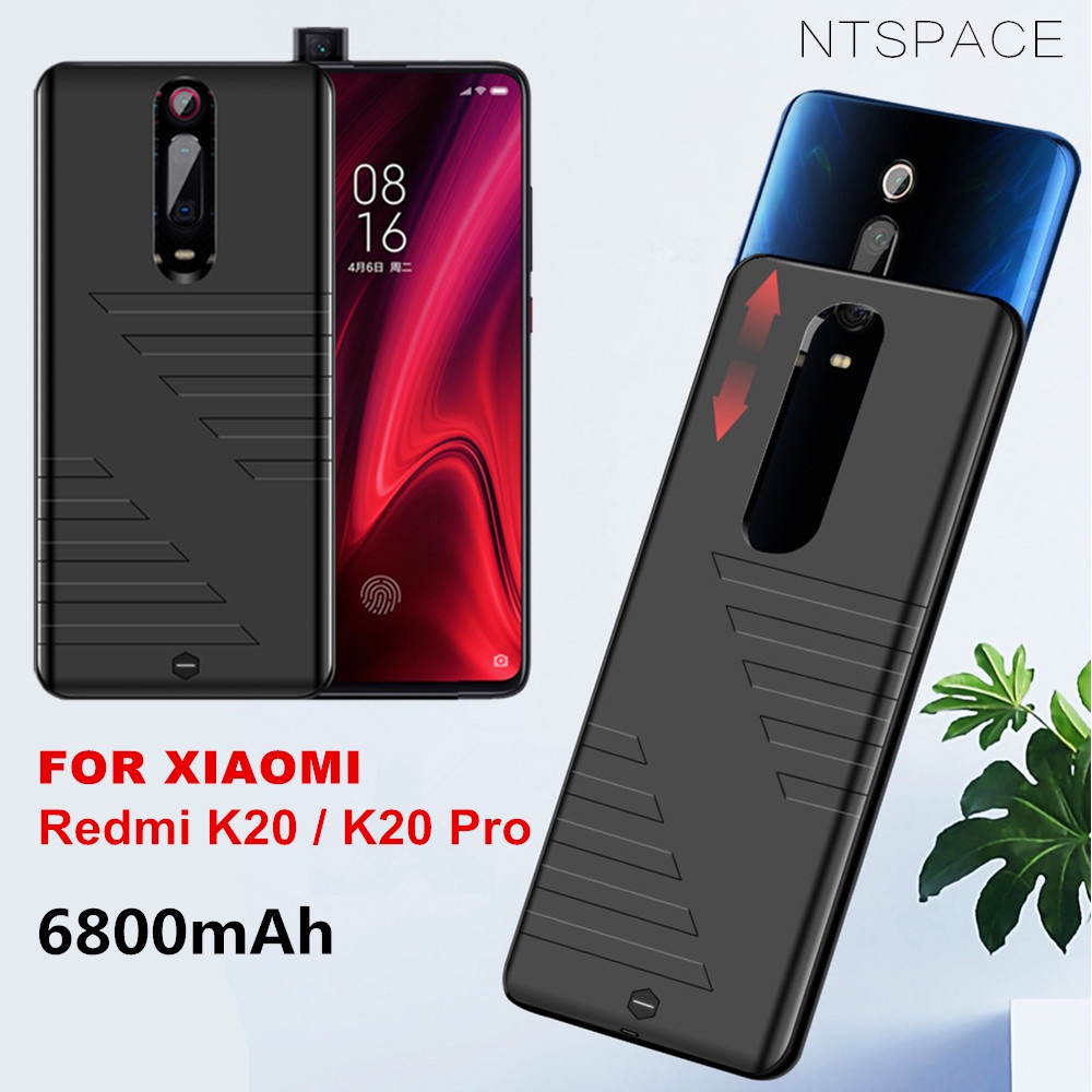 ขอแนะนำ6800mAh Battery Charger Cases For Xiaomi Redmi K20 Pro Power ...