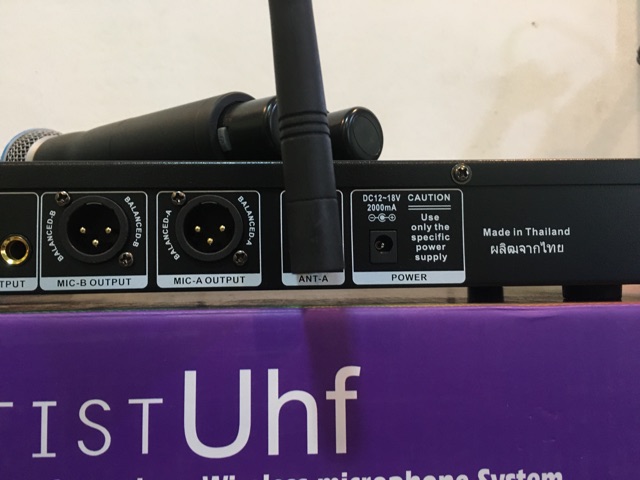 ไมค์ลอยคู่ UR24D mini สัญญาณไกล เสียงดีมาก - phoosa - ThaiPick