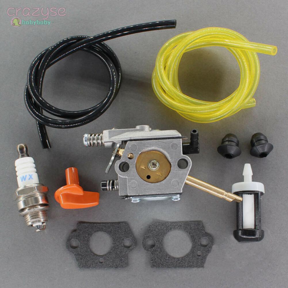 อะไหล่คาร์บูเรเตอร์ Carb ปะเก็นสําหรับ Stihl Fs 48 Fs 52 Fs 66 Fs 81 Fs ...
