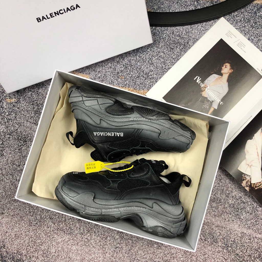 Balenciaga couple shoes tide brand old shoes women shoes men and women ...