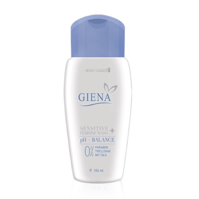 GIENA Sensitive Feminine Wash เพื่อนแท้จุดซ่อนเร้น หมดกังวลเรื่องกลิ่น ...