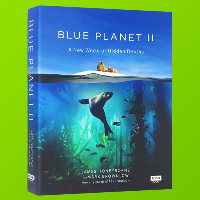 หนังสือวรรณกรรม Blue Planet 2 ภาษาอังกฤษ - beyon052xx.th - ThaiPick