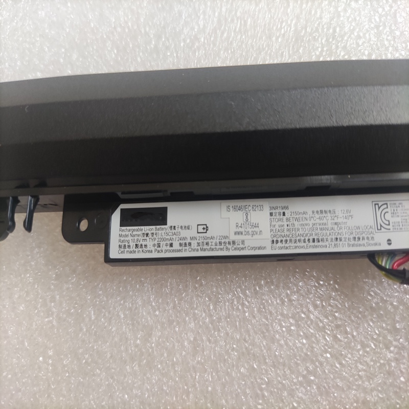 Original L15C3A03 L15S3A02 L15L3A03 5B10L04167 5B10L04215 Battery For ...