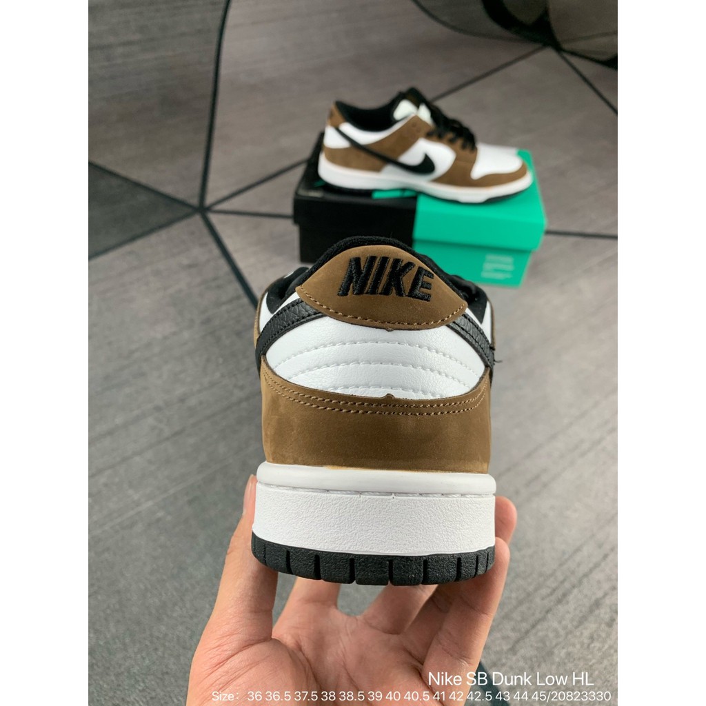 ใหม่ Nike / Nike SB Dunk Low HL Dunk Series Retro Low Top Running Shoes ...