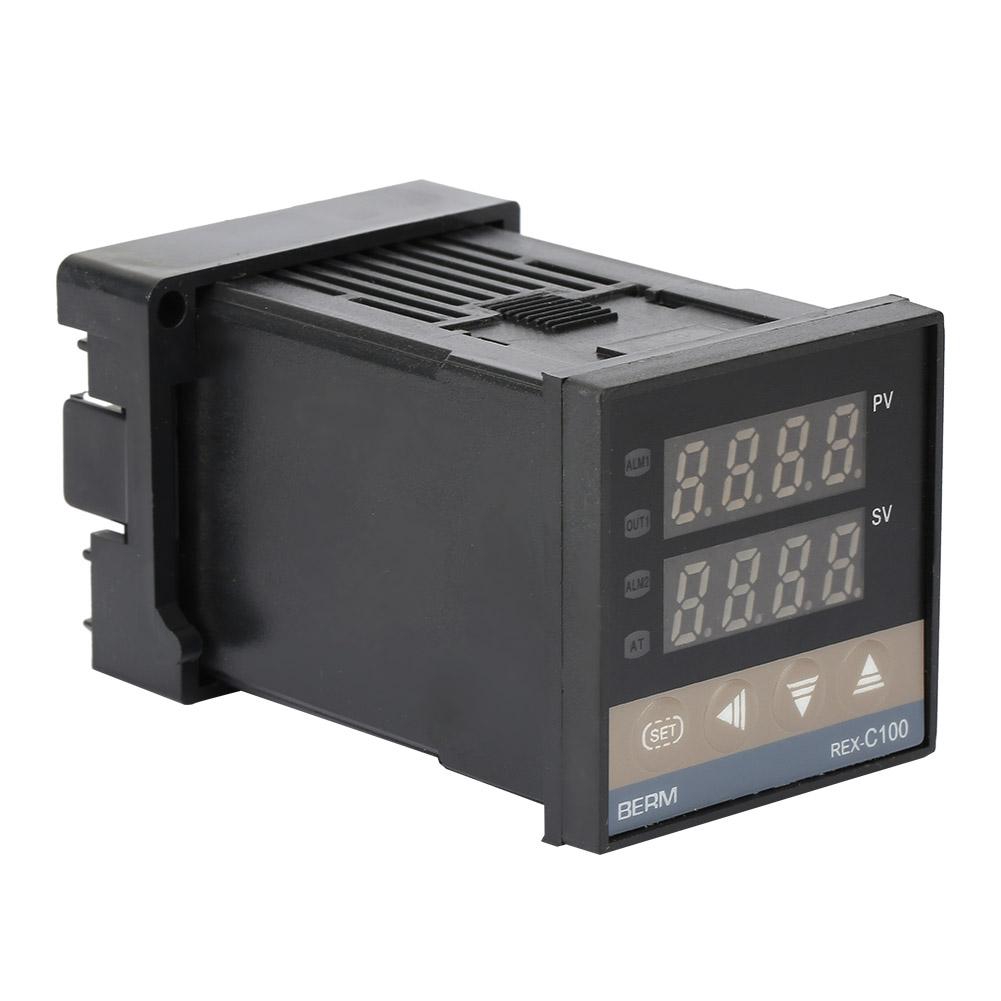 PID Temperature Controller Output Relay REX-C100FK02-M*AN Digital ...