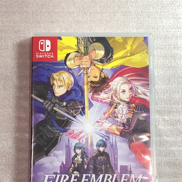 (มือสอง) NSW FIRE EMBLEM: THREE HOUSES [MDE] [US] (มือสอง ...