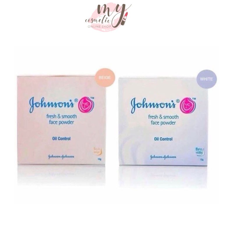 SALE / อ่านรายละเอียดก่อนสั่งซื้อ????แป้งพัฟจอห์นสัน (เบจ,ขาว) Johnsons ...