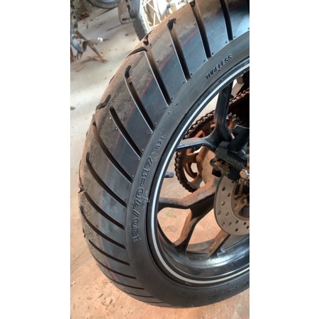ยางนอก DEESTONE D805 TL CBR150YZF-R15 M-SLAZ GR200RCBF250NINJA250SLขนาด ...