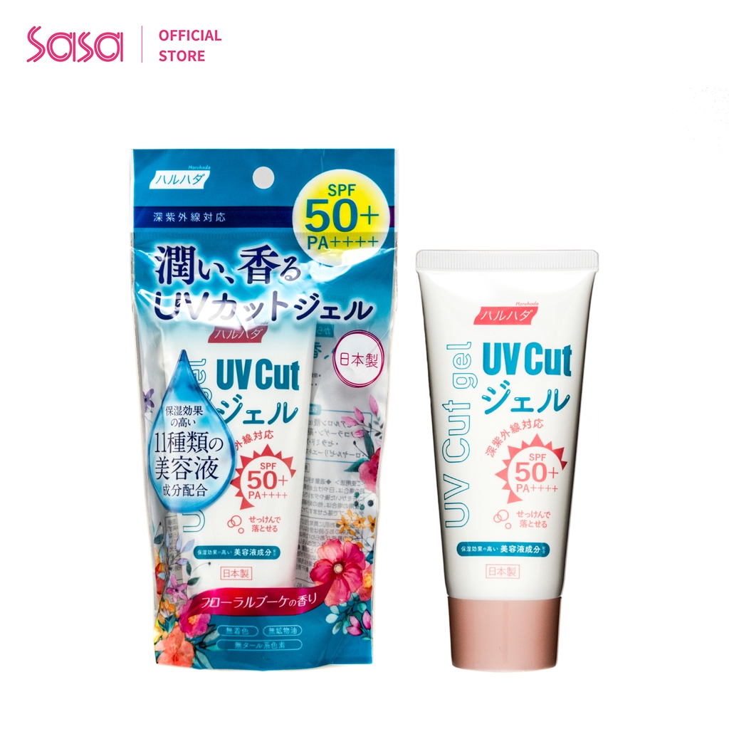 HARUHADA UV Cut Gel SPF 50+ PA++++(90g) MADE IN JAPAN 3Hwo - o46zm8gpcb - ThaiPick