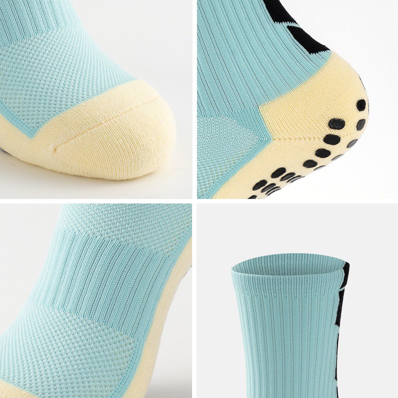Football socks non-slip socks sports socks thick towel bottom ...