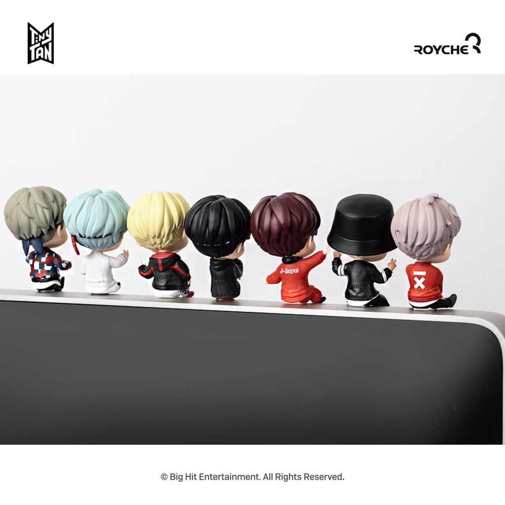 [BTS] พร้อมส่ง TinyTAN monitor figure 'MIC DROP' ver. - taehan_official - ThaiPick