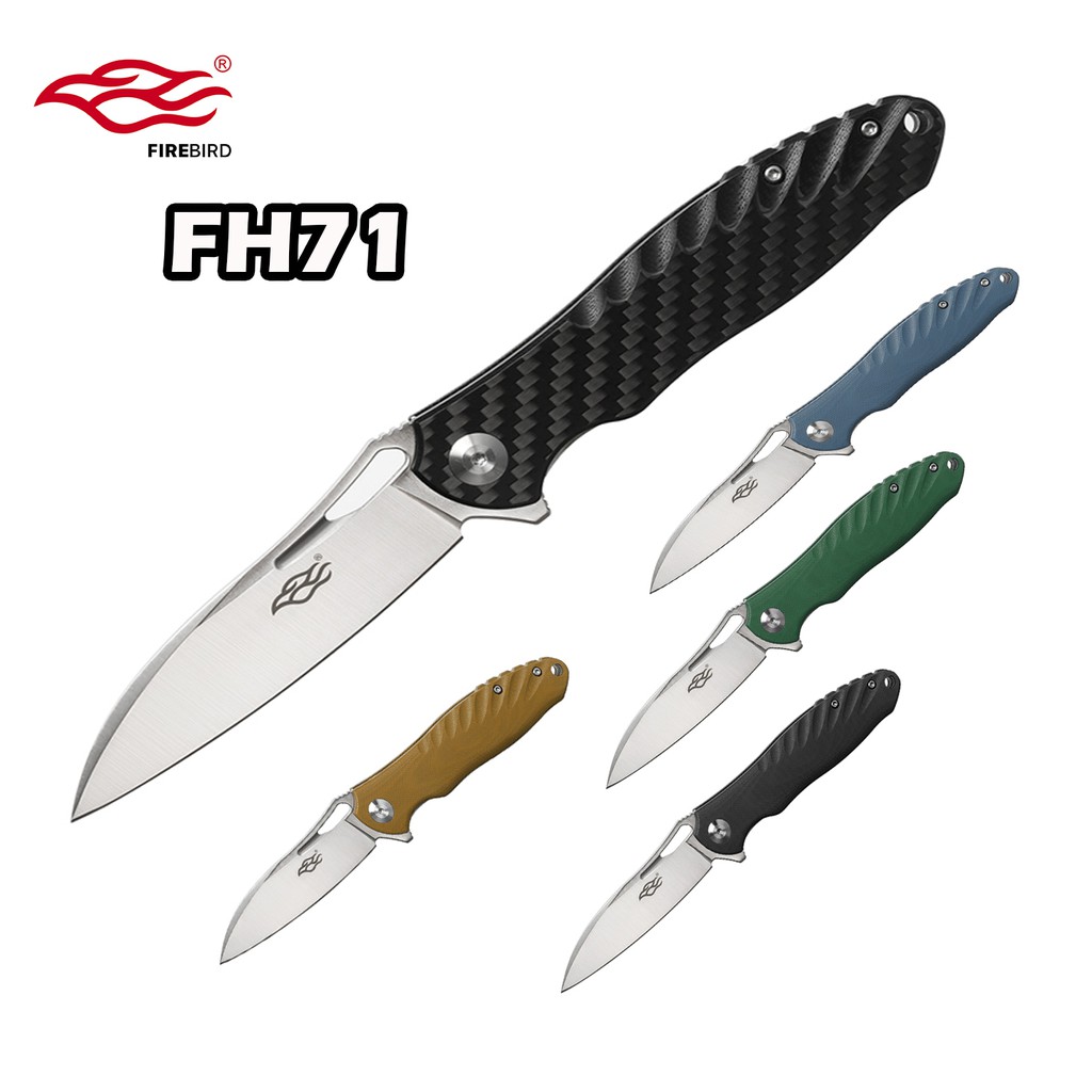 มีดพับ Ganzo กานโซ่ รุ่น FH71 D2 Steel ของแท้ 100 - parindrak - ThaiPick