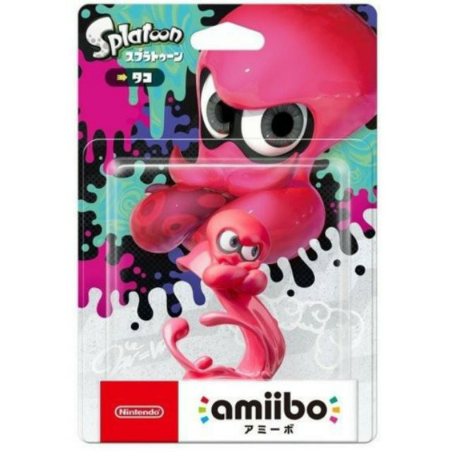 Amiibo Octoling Octopus (Splatoon Series) | Shopee Thailand