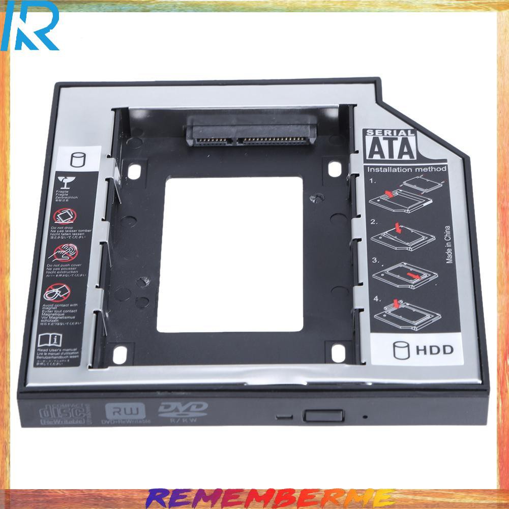 Rem - เคสพลาสติก 12 . 7 มม . สําหรับฮาร์ดไดรฟ์ Ssd Cd - Rom Bay ...