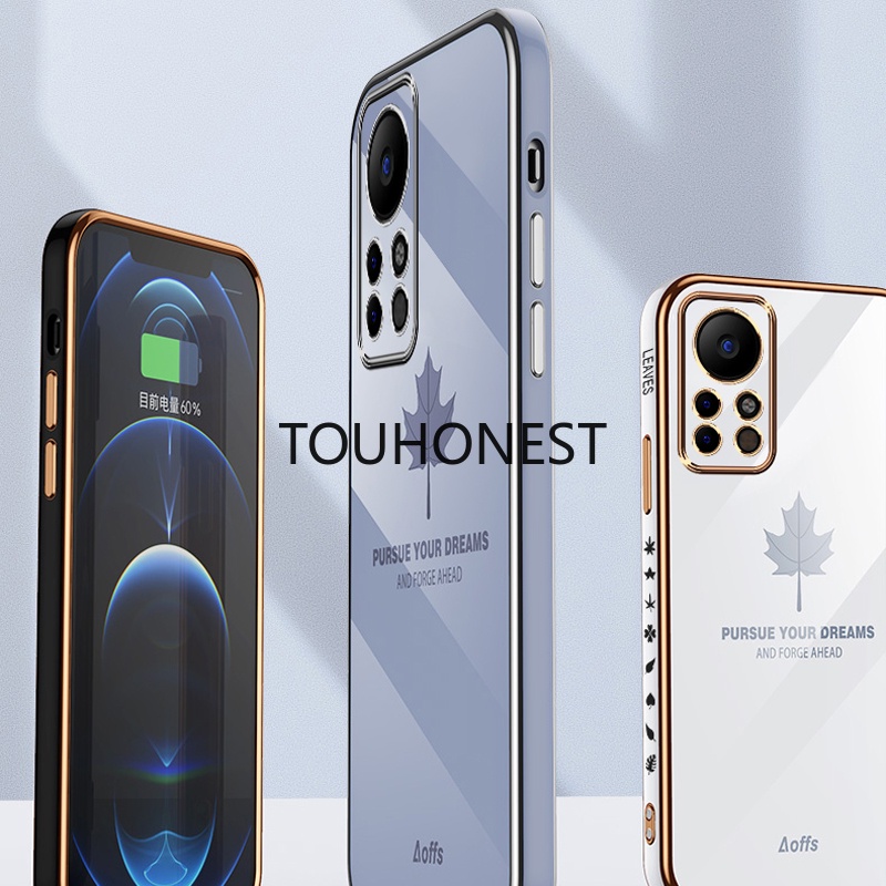 Rubber Casing Infinix NOTE 11 PRO Cassing Infinix NOTE 11S Case Soft ...