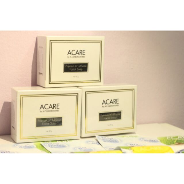Acareสบู่ ถูกที่สุด พร้อมโปรโมชั่น มิ.ย 2023|BigGoเช็คราคาง่ายๆ