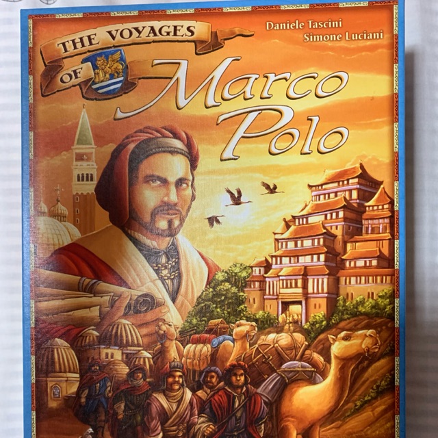 marco polo board game มือสอง - orpheusbank - ThaiPick