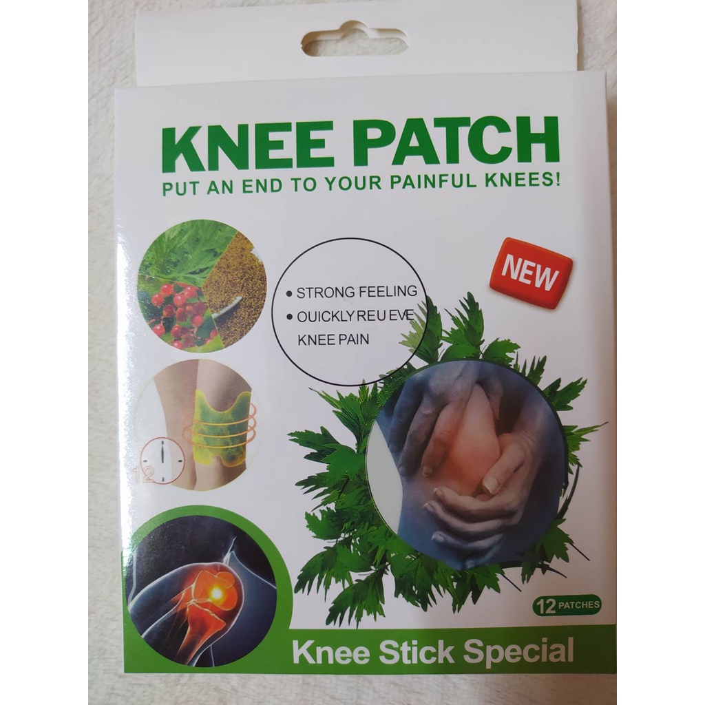 การฝึกอบรมการกู้คืน 612243648pcs Wormwood Knee Patch Quickly Relieves ...