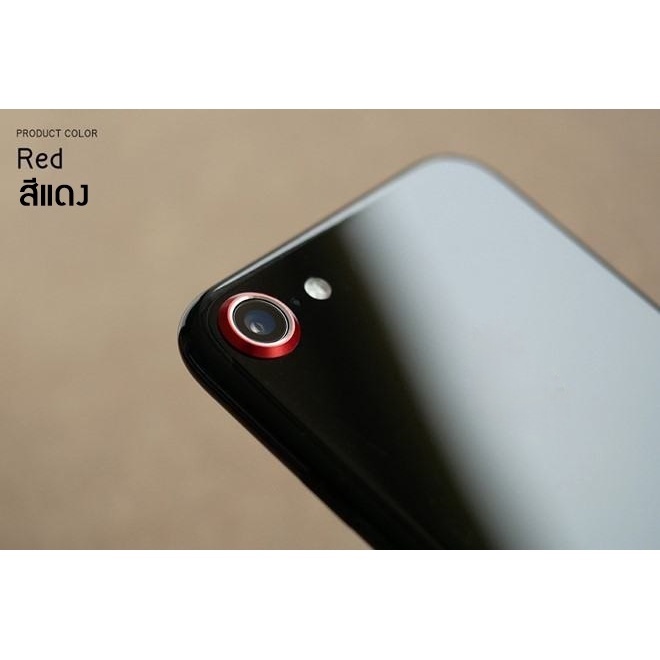 แหวนครอบเลนส์ Devilcase Aluminum Lens Protector Ring for iPhone SE2 ...